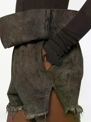 Rick Owens Ribbed-knit Trousers