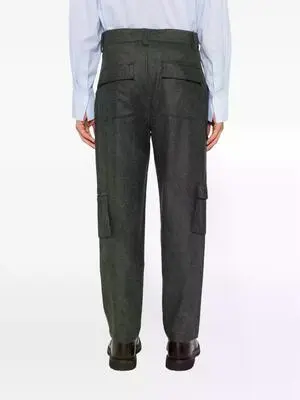 Brunello Cucinelli Pleated Cargo Pants - Grey