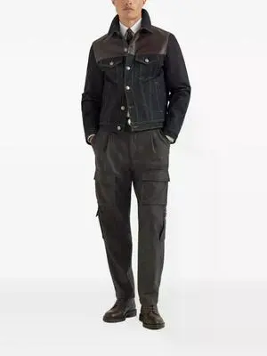 Brunello Cucinelli Pleated Cargo Pants