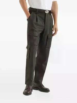 Brunello Cucinelli Pleated Cargo Pants