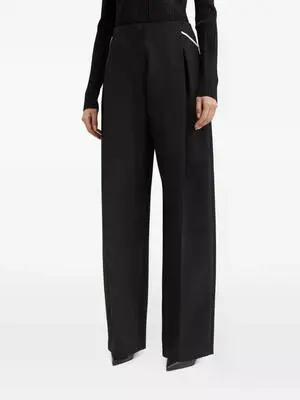 Sportmax Pleated Detachable-strap Trousers