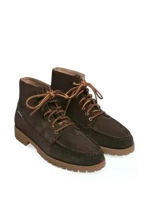 SEBAGO Parker Lace-up Suede Boots