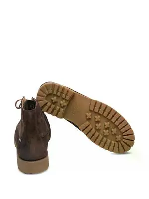 SEBAGO Parker Lace-up Suede Boots