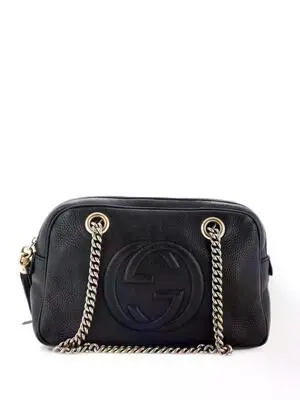 Gucci Soho Chain Zip Leather Small Shoulder Bag