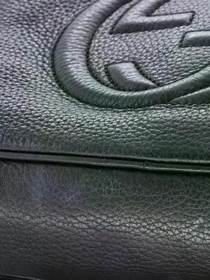 Gucci Soho Chain Zip Leather Small Shoulder Bag