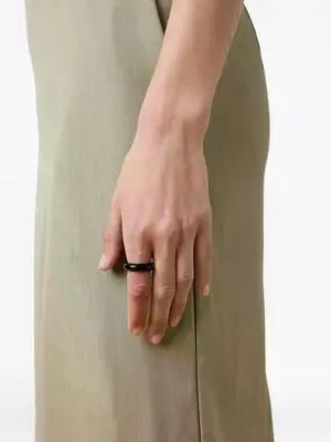 LIÉ STUDIO Ines Onyx Ring