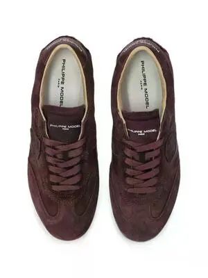 Philippe Model Planche Low-top Suede Sneakers