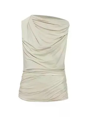 ENTIRE STUDIOS Draped Sleeveless Top