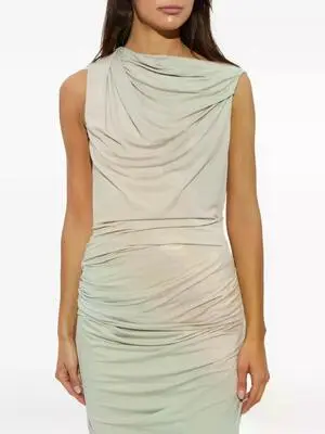 ENTIRE STUDIOS Draped Sleeveless Top