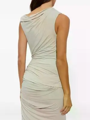 ENTIRE STUDIOS Draped Sleeveless Top