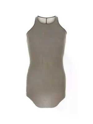 Rick Owens Ribbed-knit Tank Top