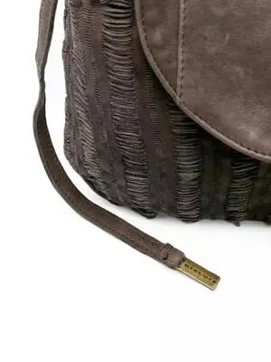 MIALUIS Do Fringe Shoulder Bag