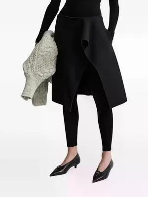 TOTEME Slit Scuba Skirt