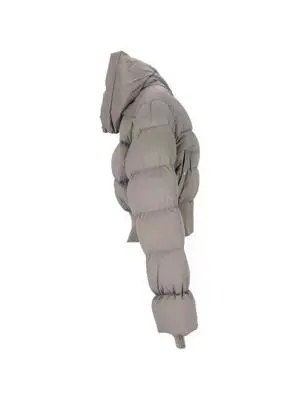 Rick Owens Cinched Hooded Jacket
