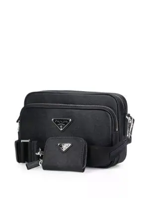 Prada Saffiano Leather Shoulder Bag