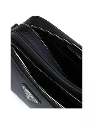 Prada Saffiano Leather Shoulder Bag