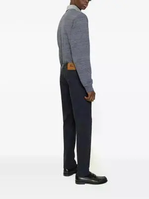 Burberry Fred Logo-patch Trousers