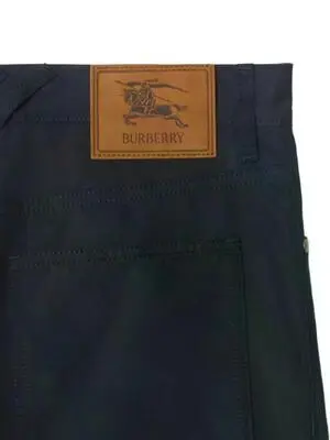 Burberry Fred Logo-patch Trousers