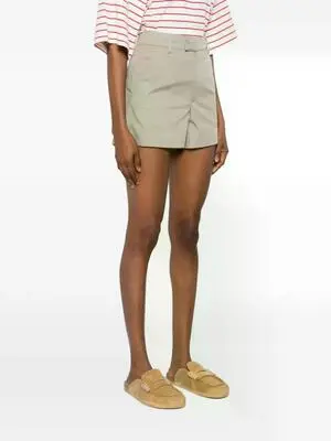 A.p.c. Lili Cotton Shorts