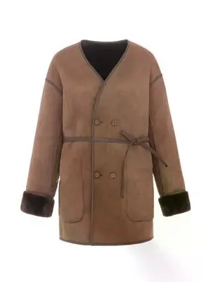 URBANCODE Reversible Belted Coat