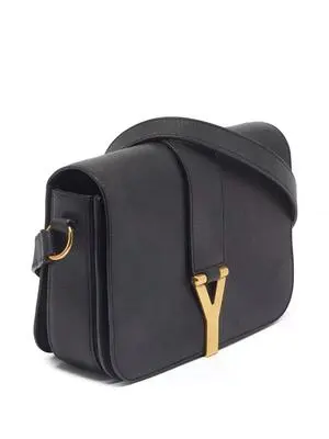 Saint Laurent Buckled Cross Body Bags