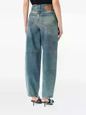 Ganni Straight Leg Jeans For Women