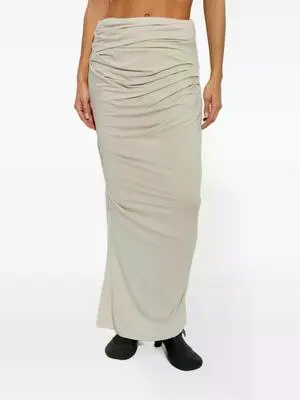 ENTIRE STUDIOS Draped Maxi Skirt