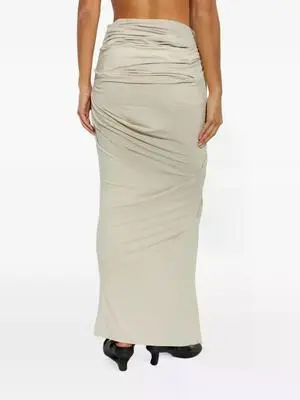 ENTIRE STUDIOS Draped Maxi Skirt
