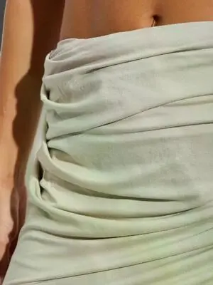 ENTIRE STUDIOS Draped Maxi Skirt
