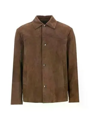 Mauro Grifoni Suede Button-fastening Jacket