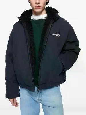 Acne Studios Logo-print Hooded Jacket