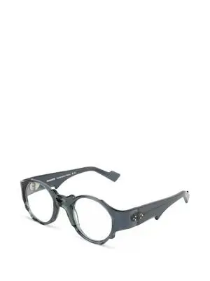 PARASITE Biomorph 1 Round-frame Glasses - Grey