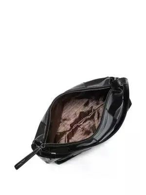 Malìparmi Patchwork Leather Shoulder Bag
