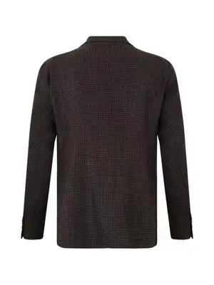 Tagliatore Check-pattern Single-breasted Blazer