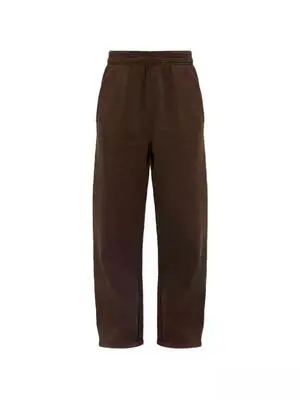 ENTIRE STUDIOS Elasticated-waist Track Pants - Brown