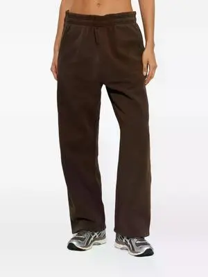ENTIRE STUDIOS Elasticated-waist Track Pants - Brown