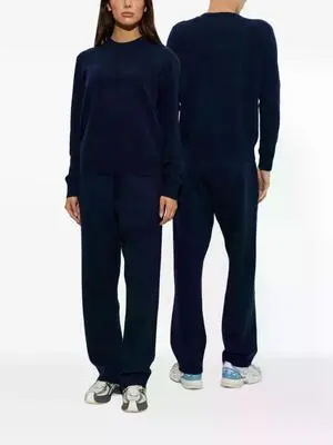 ENTIRE STUDIOS Ribbed-knit Wool-blend Track Pants