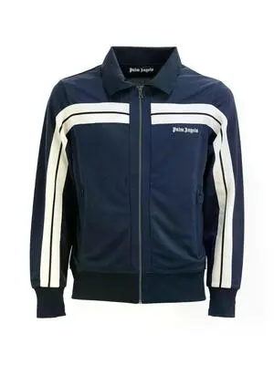 Palm Angels Side-stripe Logo-print Jacket