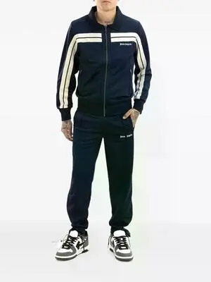 Palm Angels Side-stripe Logo-print Jacket