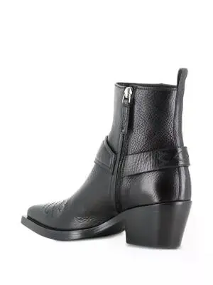 Sartore Parma Harness-detail Western-style Boots