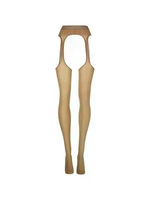 Wolford Synergy 40 Cut-out Tights - Neutrals