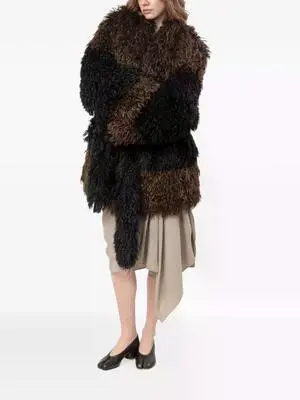 ENTIRE STUDIOS Juno Faux-fur Coat