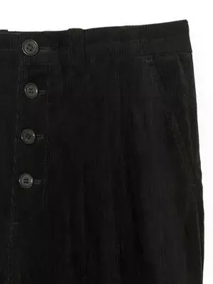 Undercover Corduroy Button-fly Trousers
