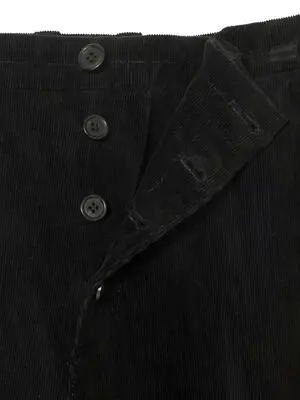 Undercover Corduroy Button-fly Trousers