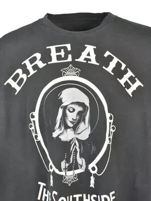 BREATH Graphic-print T-shirt