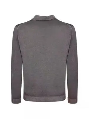 DANIELE FIESOLI Spread-collar Sweater