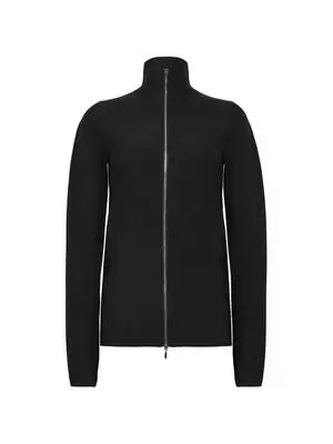 Wolford Funnel-neck Zip-up Sweater