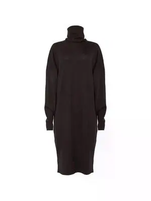 Wolford Merino-wool Turtleneck Midi Dress