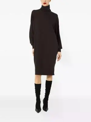 Wolford Merino-wool Turtleneck Midi Dress