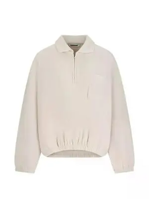 DARKPARK Alva Cropped Sweatshirt - Neutrals